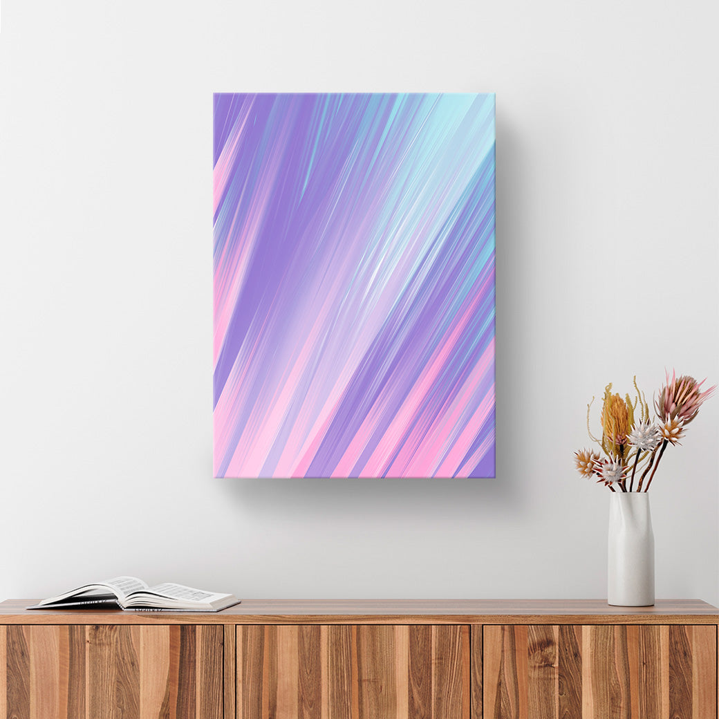 Cuadro decorativo de Candy Lines – balcru