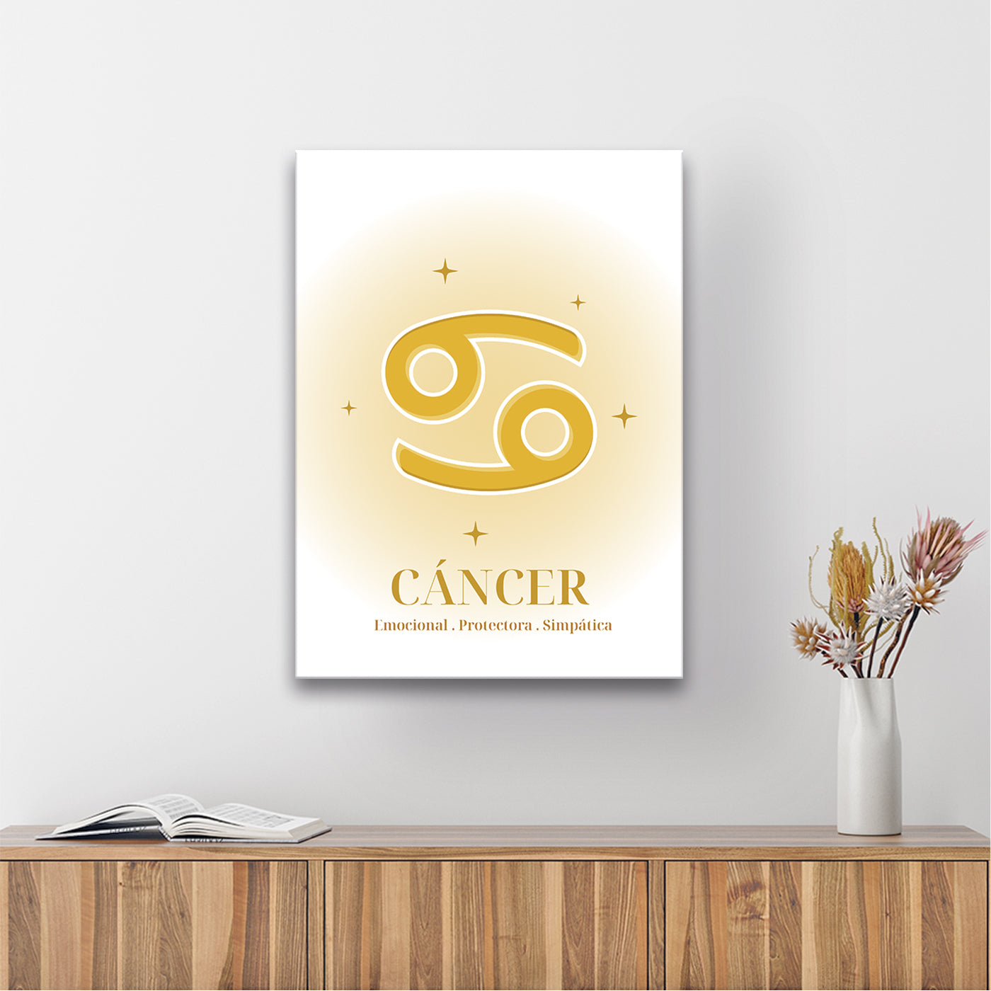 Cuadro decorativo Signo Cáncer – balcru
