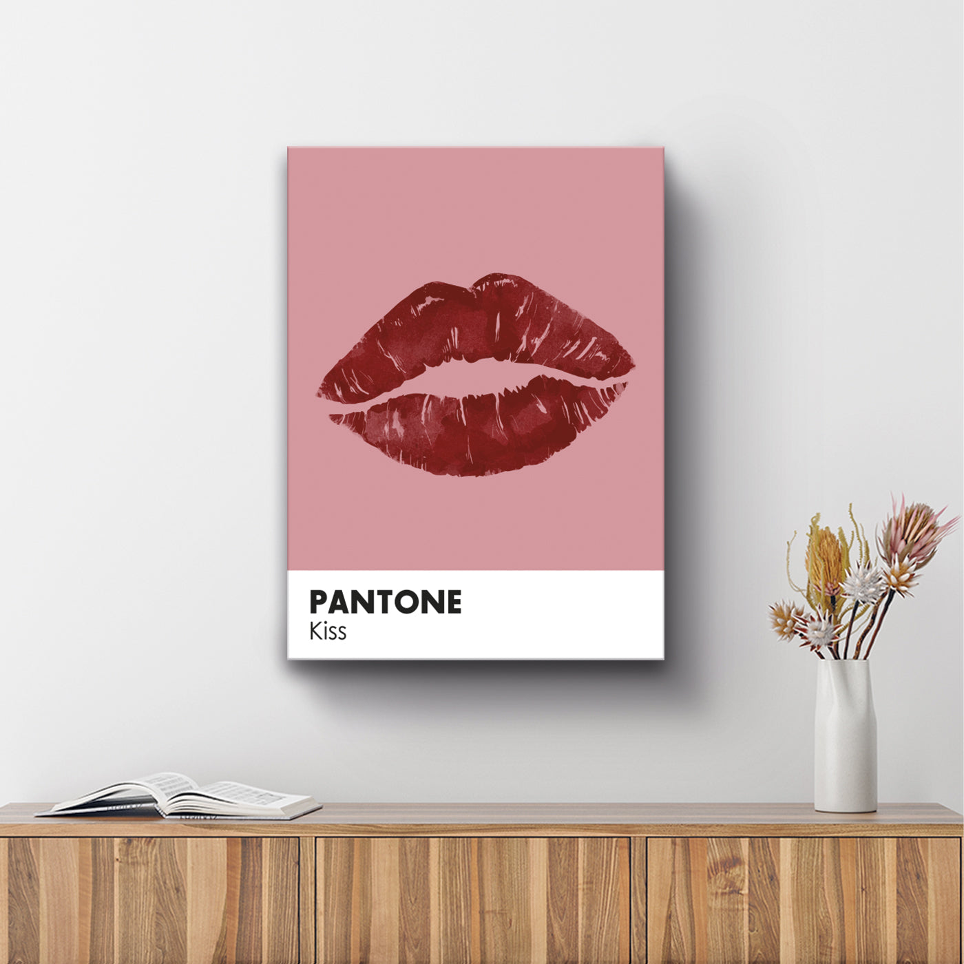 Cuadro decorativo Pantone Kiss – balcru