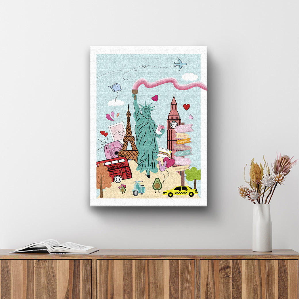 Cuadro Color Wanderlust – balcru