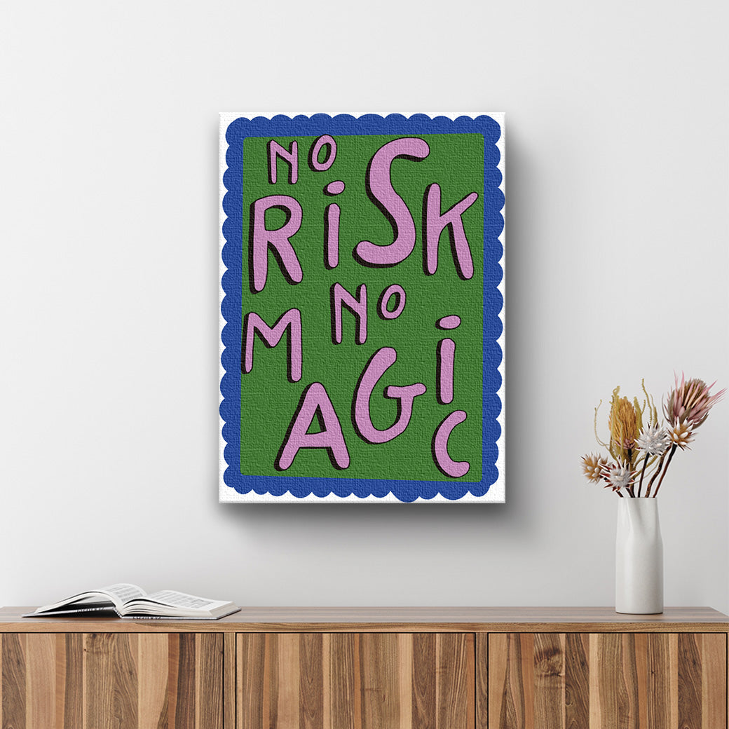 No risk, no magic – balcru