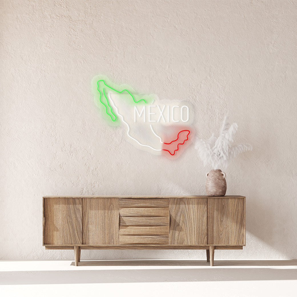 Mapa Neón – balcru