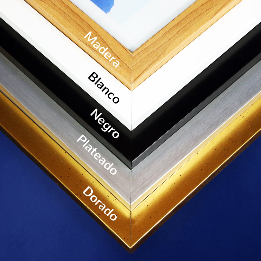 Cuadro Enmarcado Personalizable (Vertical) – balcru