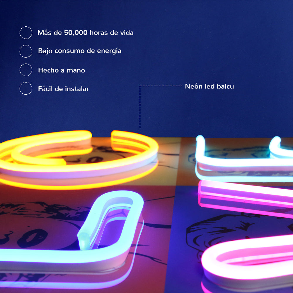 Cuadro Neón Azteca – balcru