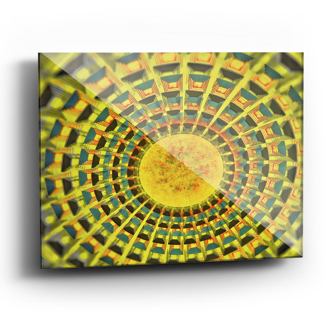 Cuadro decorativo Círculo Solar – balcru