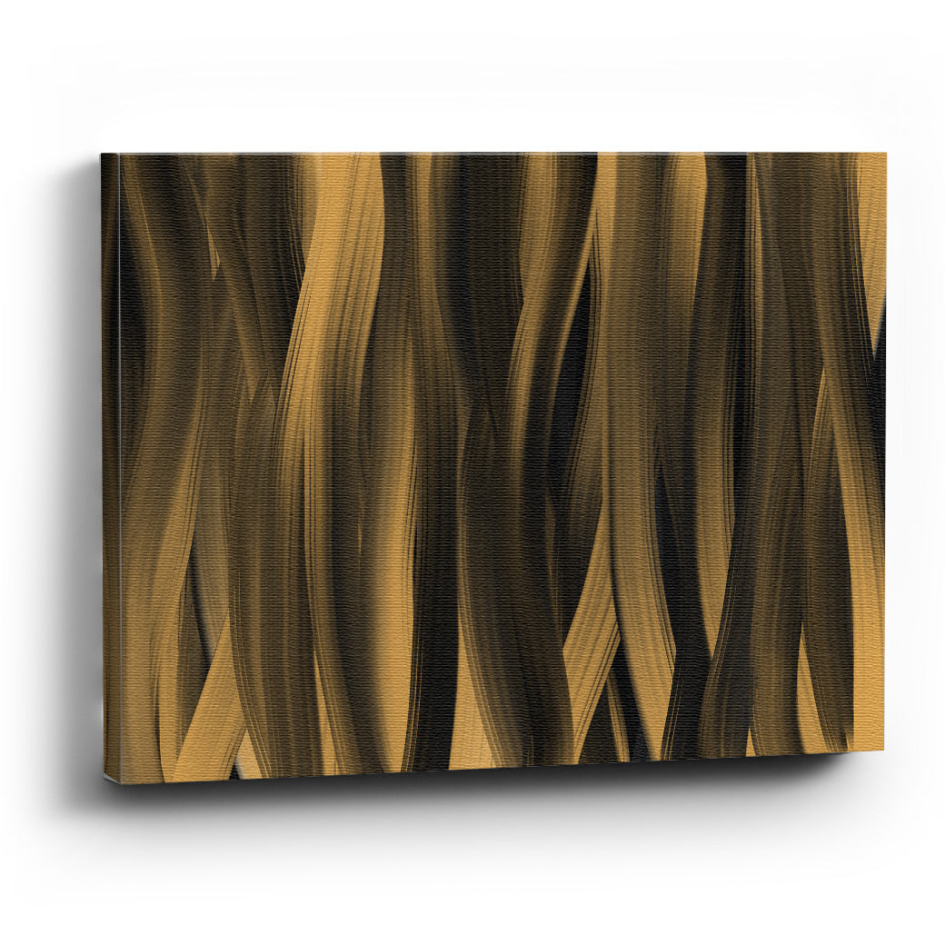 Cuadro Abstracto amarillo – balcru