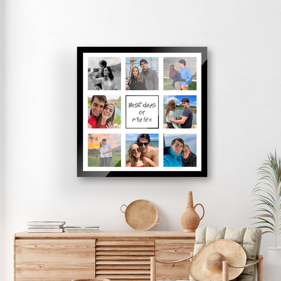 Cuadro Collage Especial Cuadros de fotos - Balcru – balcru