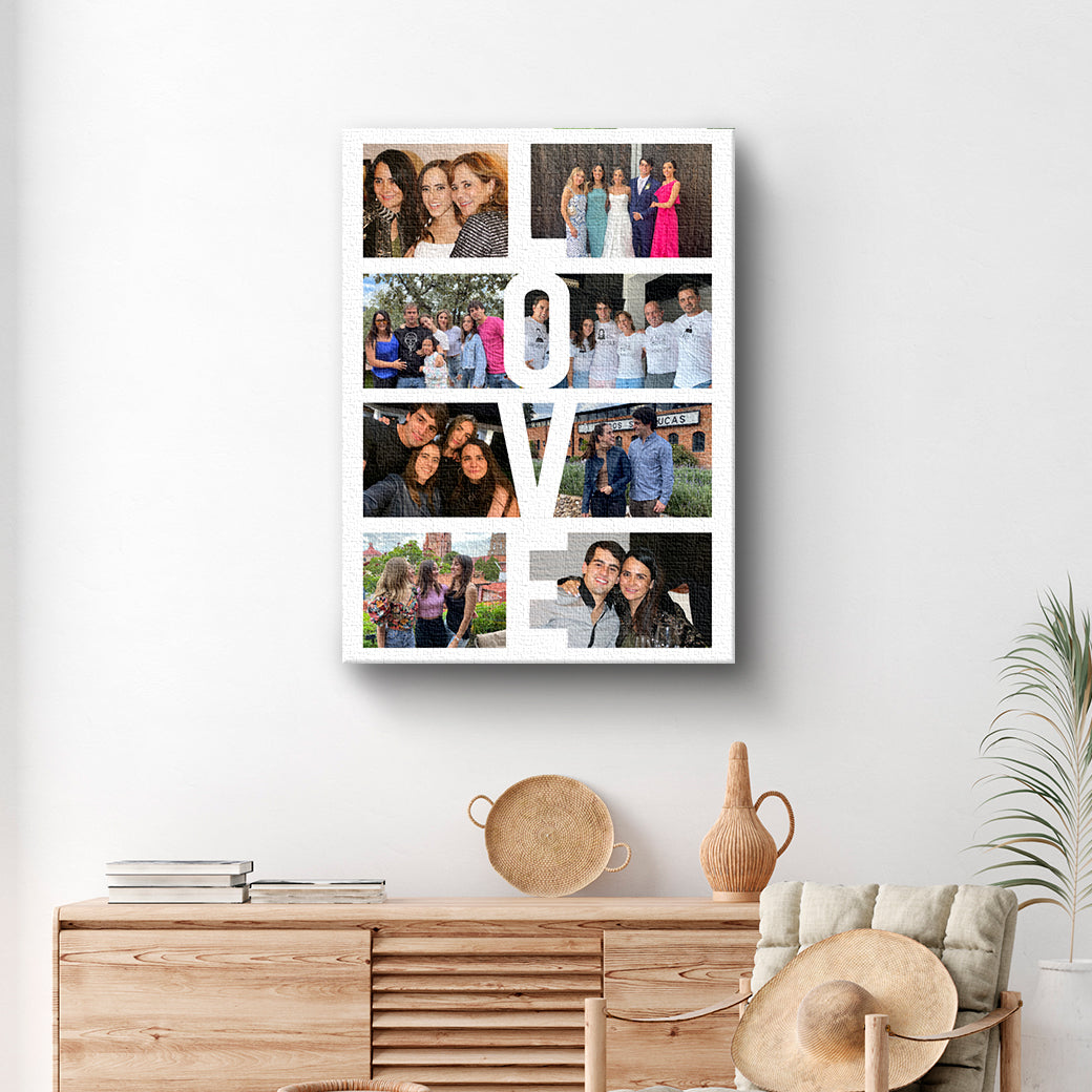 Cuadro Collage Especial Love – balcru