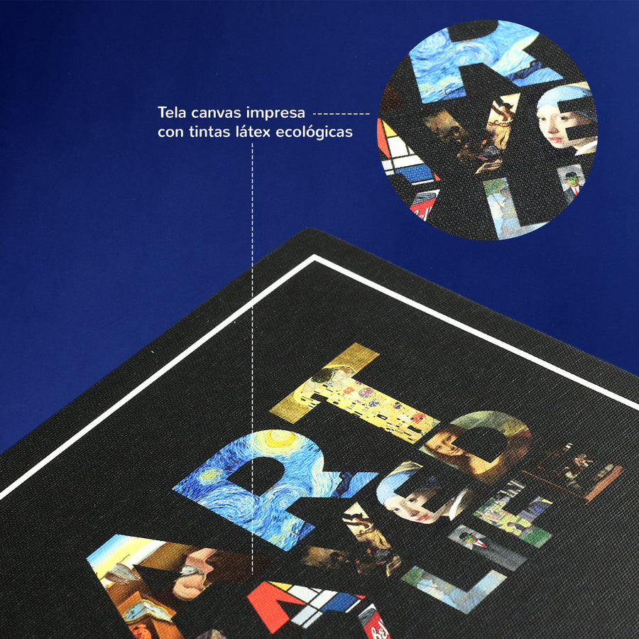 Cuadro Canvas Personalizable (Cuadrado) – balcru